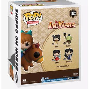 Funko | Toys | Nib Funko Inuyasha Pop Animation Shippo On Horse Vinyl ...